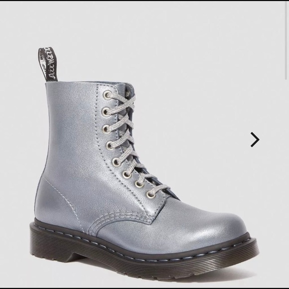 Dr. Martens | Shoes | Dr Martens Doc 8 Hole 46 Pascal Gunmetal Met ...
